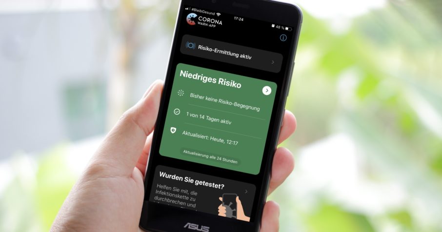 Die Corona-App – Antworten auf die häufigsten Fragen