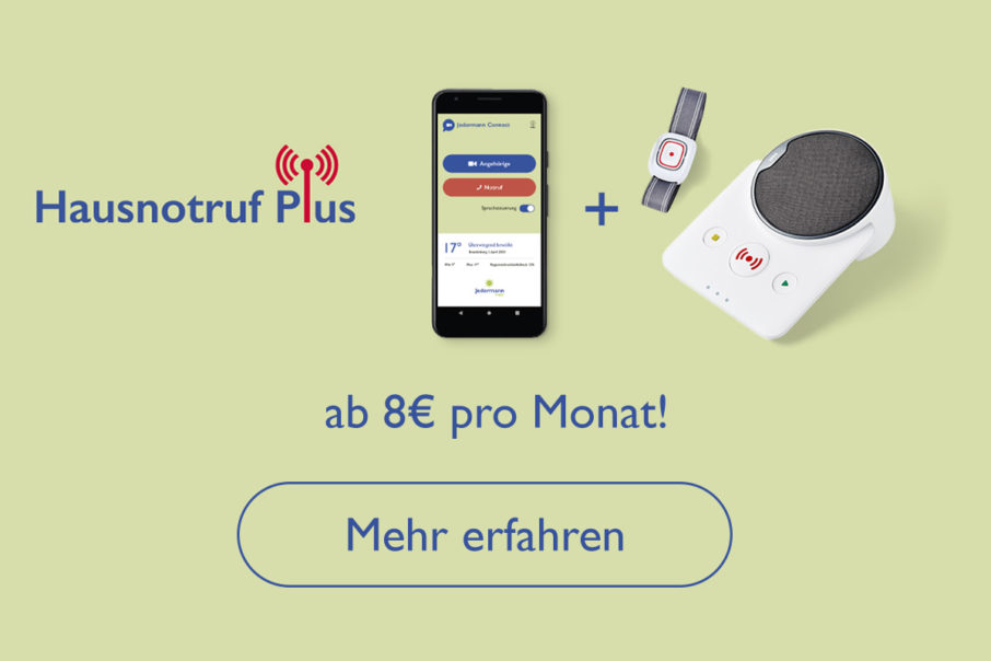 Hausnotruf – Funktion, Preis & Kostenübernahme